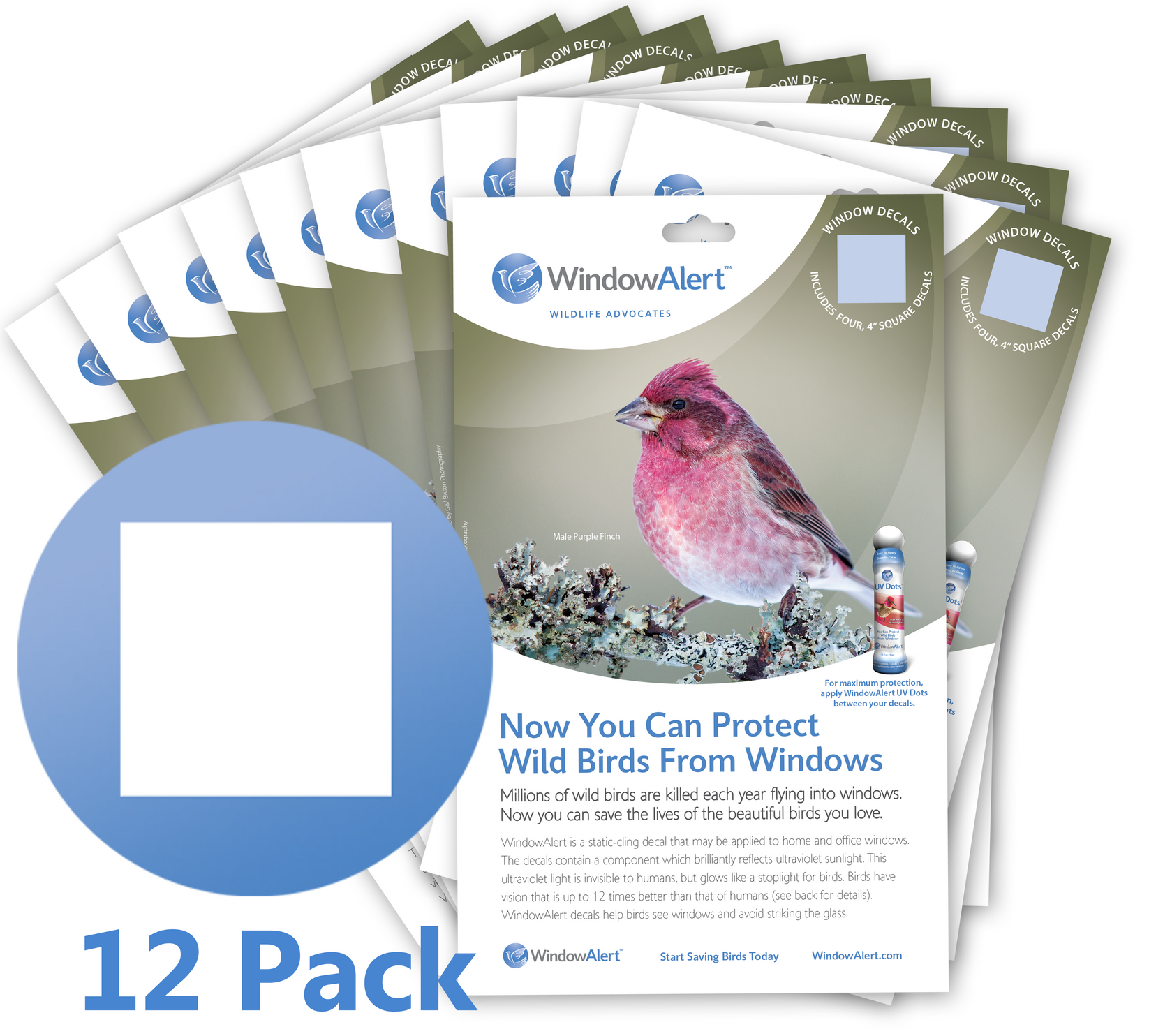 WindowAlert UV Decals