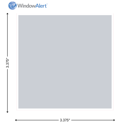 Classic Square Decal Envelope – WindowAlert