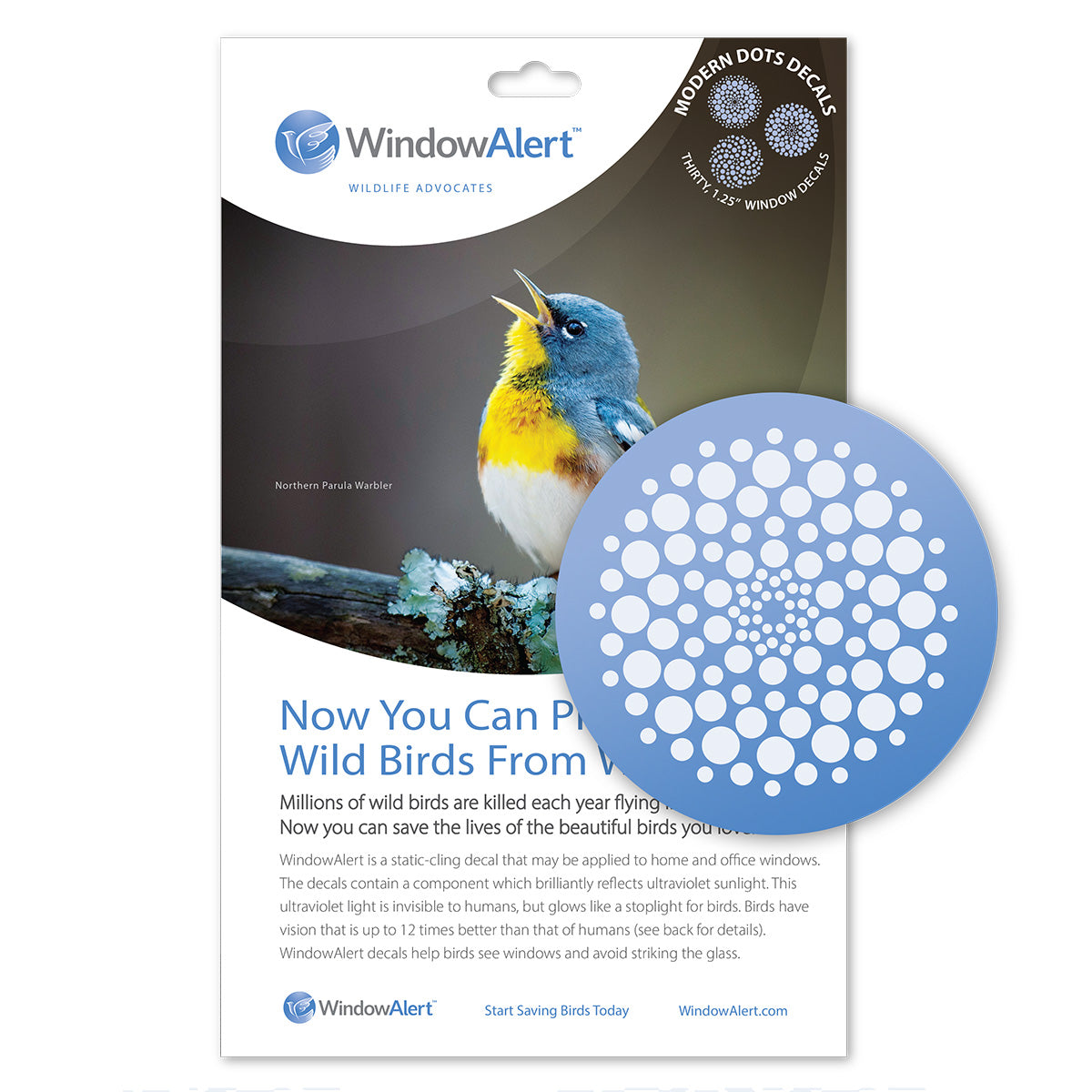 Prevent Birds From Striking Windows | WindowAlert Decals
