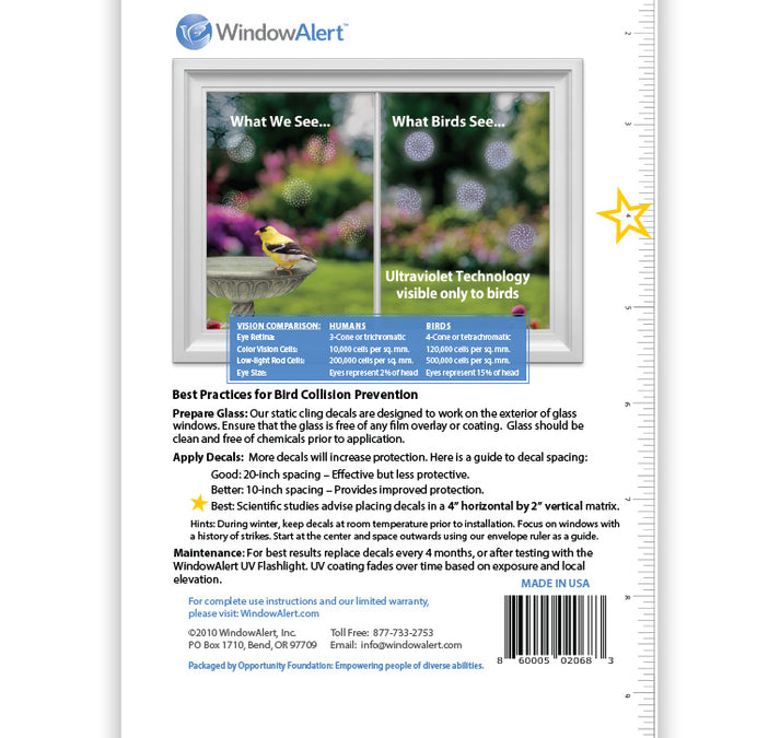 Modern Dots Decal Envelope – WindowAlert