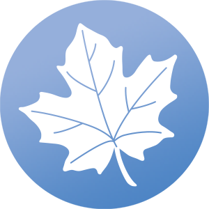 Maple Leaf Decal Envelope – WindowAlert